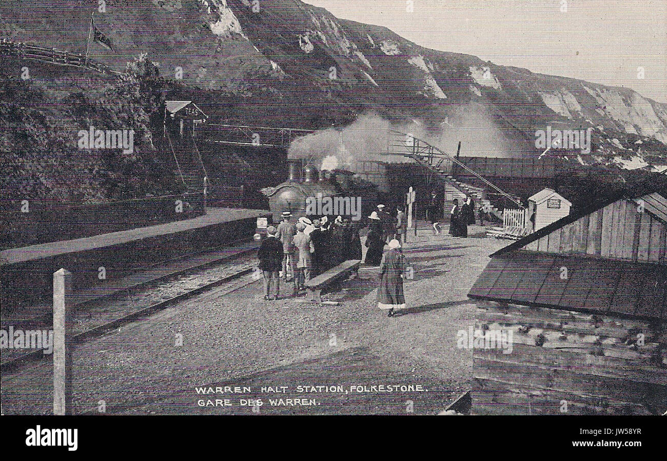 Folkestone map hi-res stock photography and images - Alamy