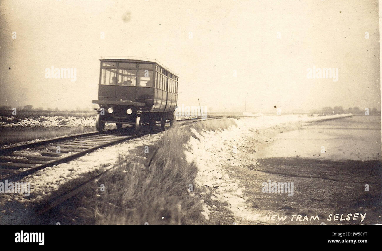 Selsey map hi-res stock photography and images - Alamy