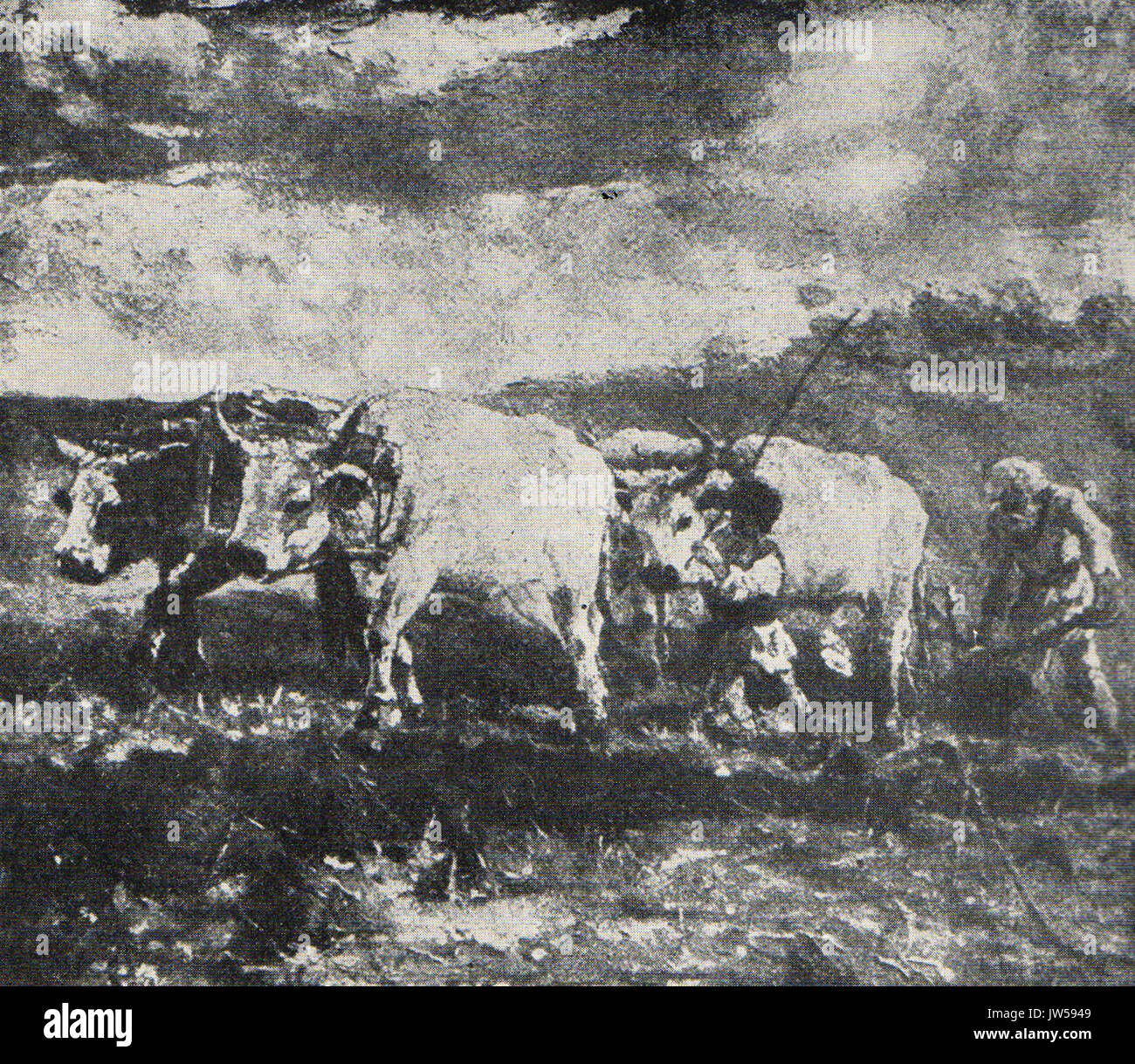 Octav Bancila Plugarii Stock Photo - Alamy