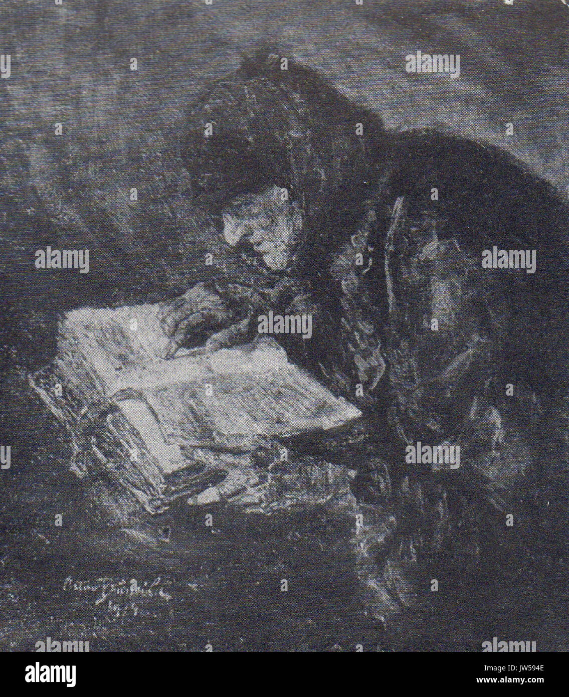 Octav Bancila Maica Kiriachia Stock Photo - Alamy