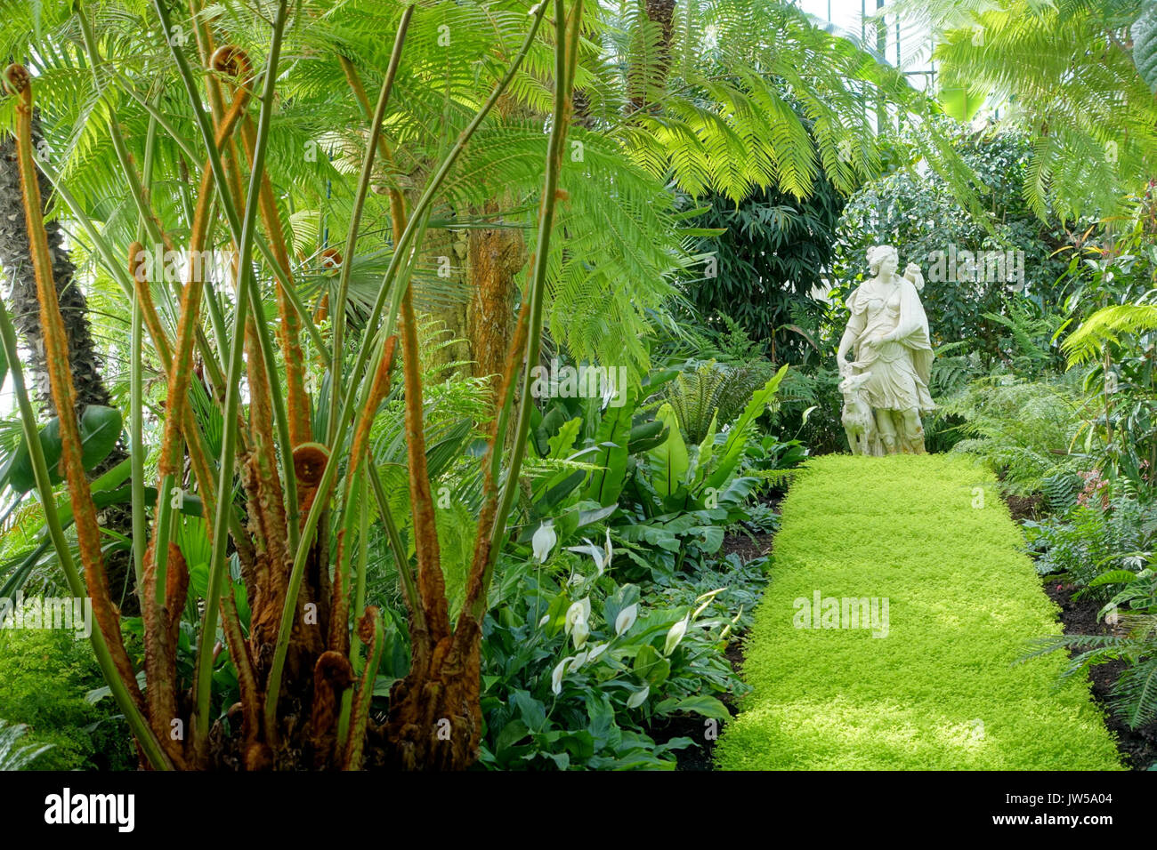 Huntress Laeken Royal Greenhouses Royal Castle of Laeken Brussels ...