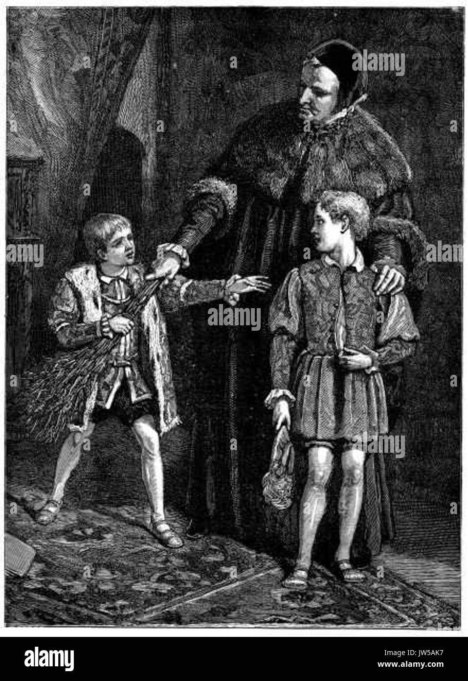 The whipping boy hi-res stock photography and images - Alamy