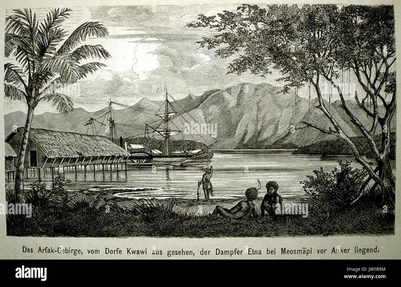 Rosenberg Arfak Gebirge Stock Photo - Alamy