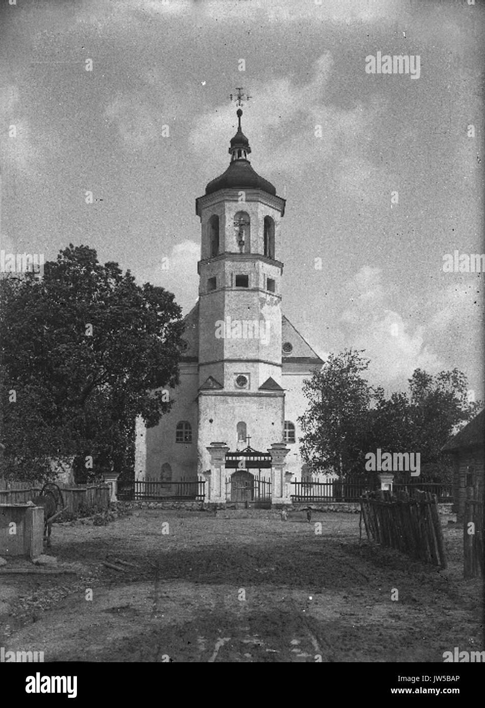 Church of Holy Trinity Klecak Stock Photo - Alamy