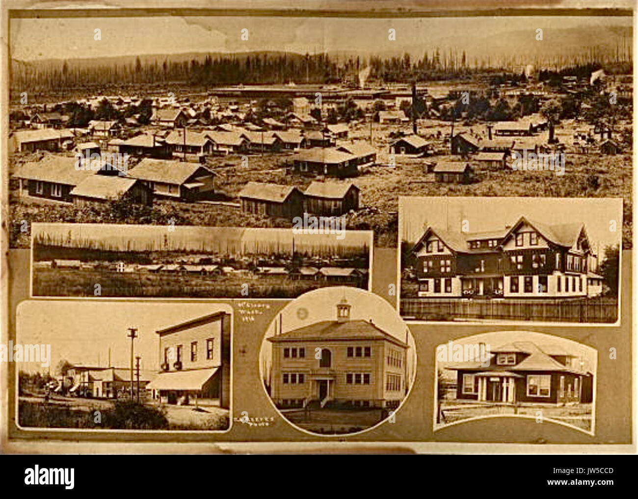 City of mccleary hi-res stock photography and images - Alamy