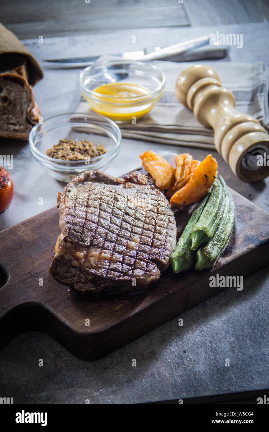 Beef Steak Stock Photos & Beef Steak Stock Images - Alamy