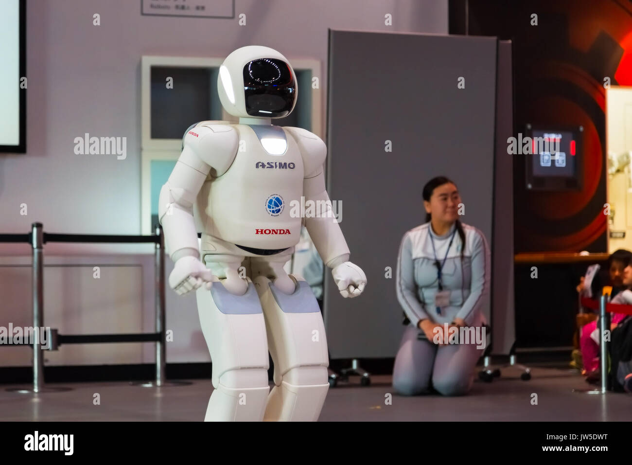 Asimo robot hi-res stock photography and images - Alamy