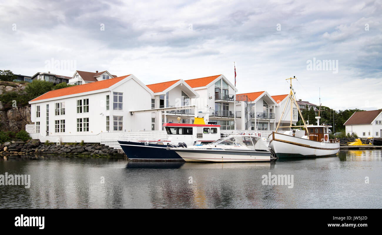 Harbour of Tananger Stock Photo - Alamy