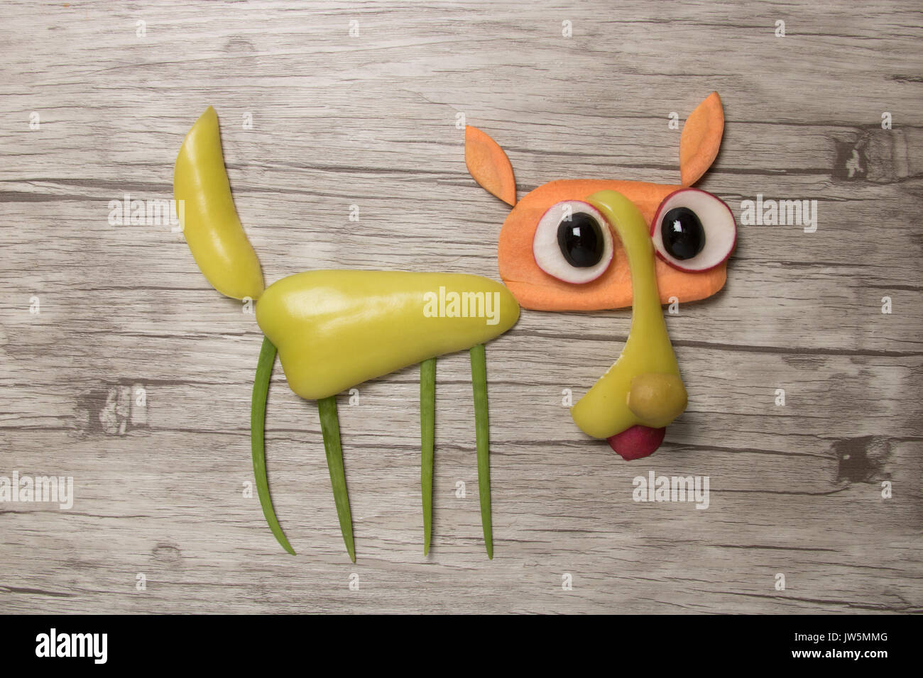 Child surprised animal hi-res stock photography and images - Alamy