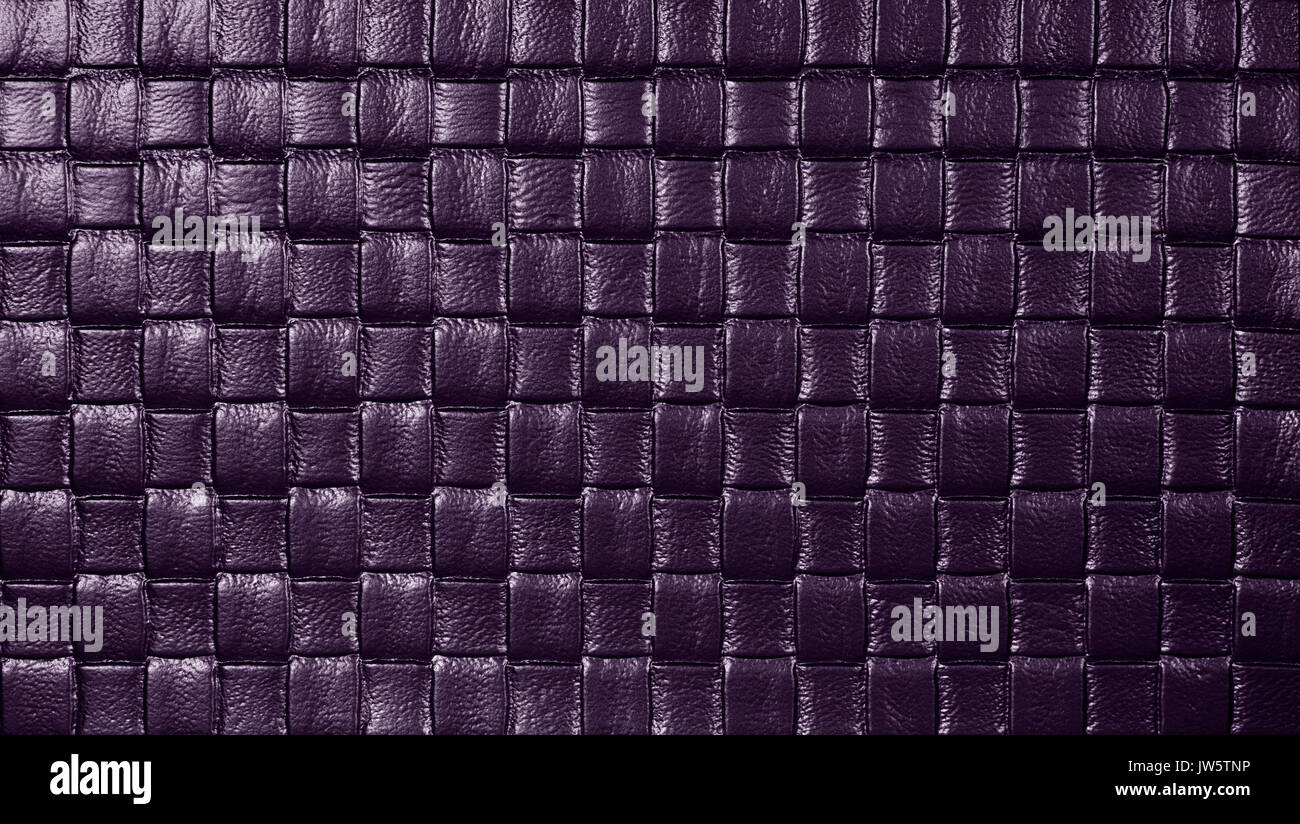 Purple leather texture hi-res stock photography and images - Alamy