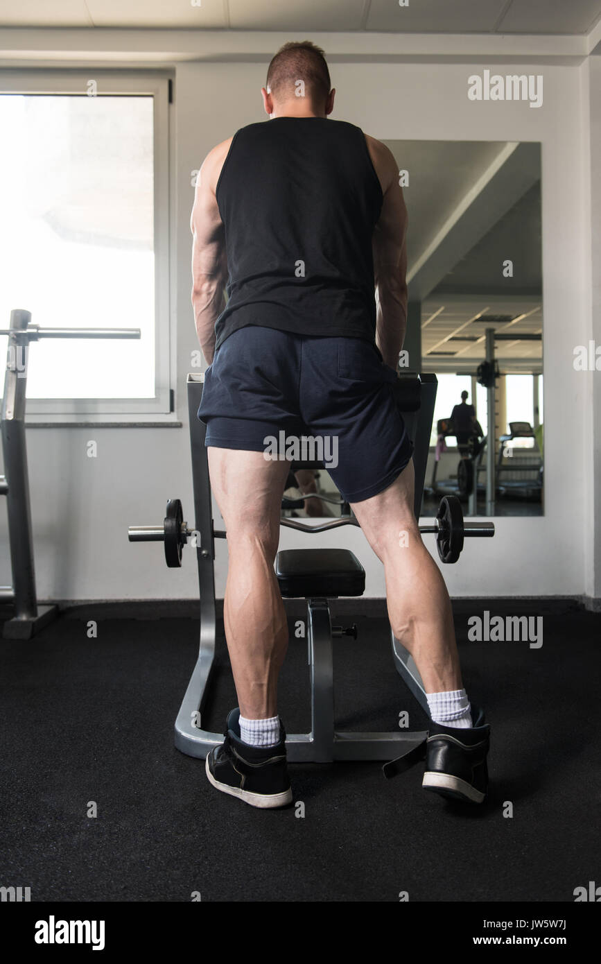 Man Leg Muscles Calves High Resolution Stock Photography and Images - Alamy