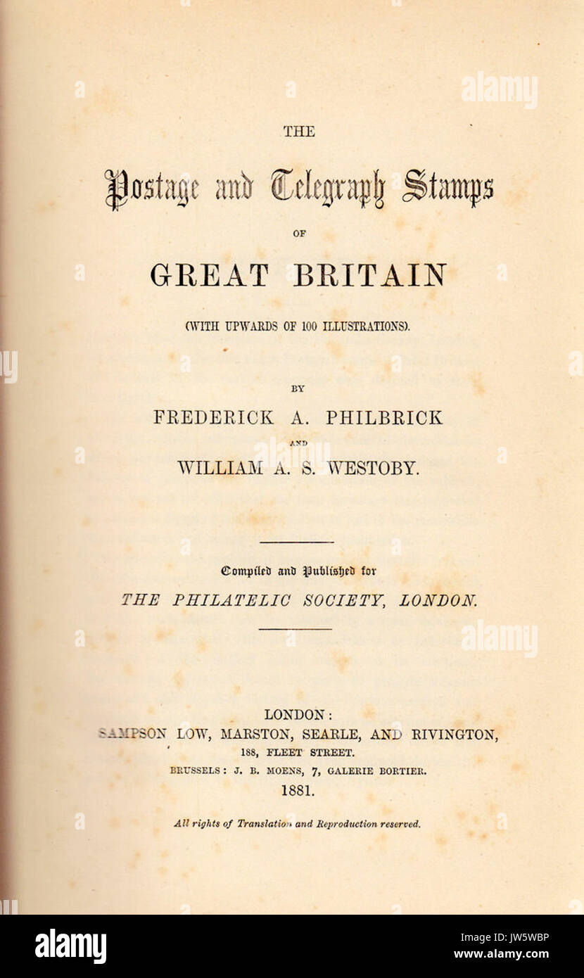 Philbrick hi-res stock photography and images - Alamy