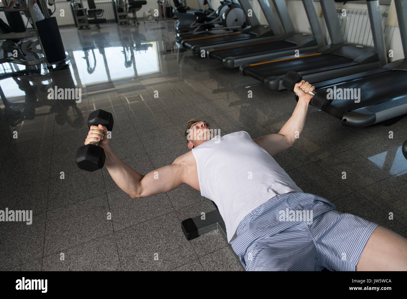 Man chest muscles hi-res stock photography and images - Alamy