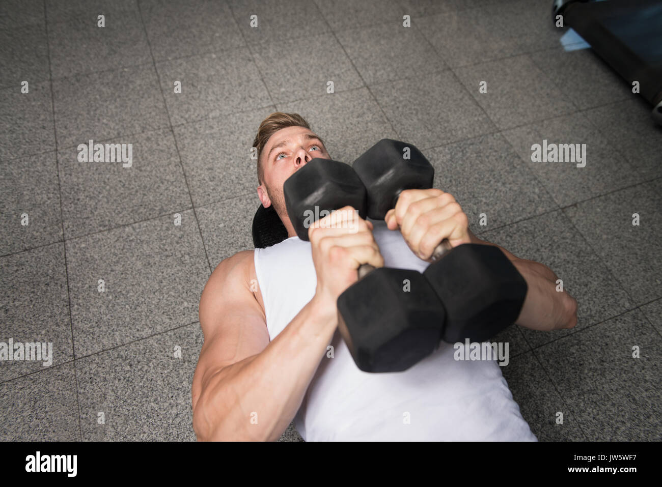 Man chest muscles hi-res stock photography and images - Alamy