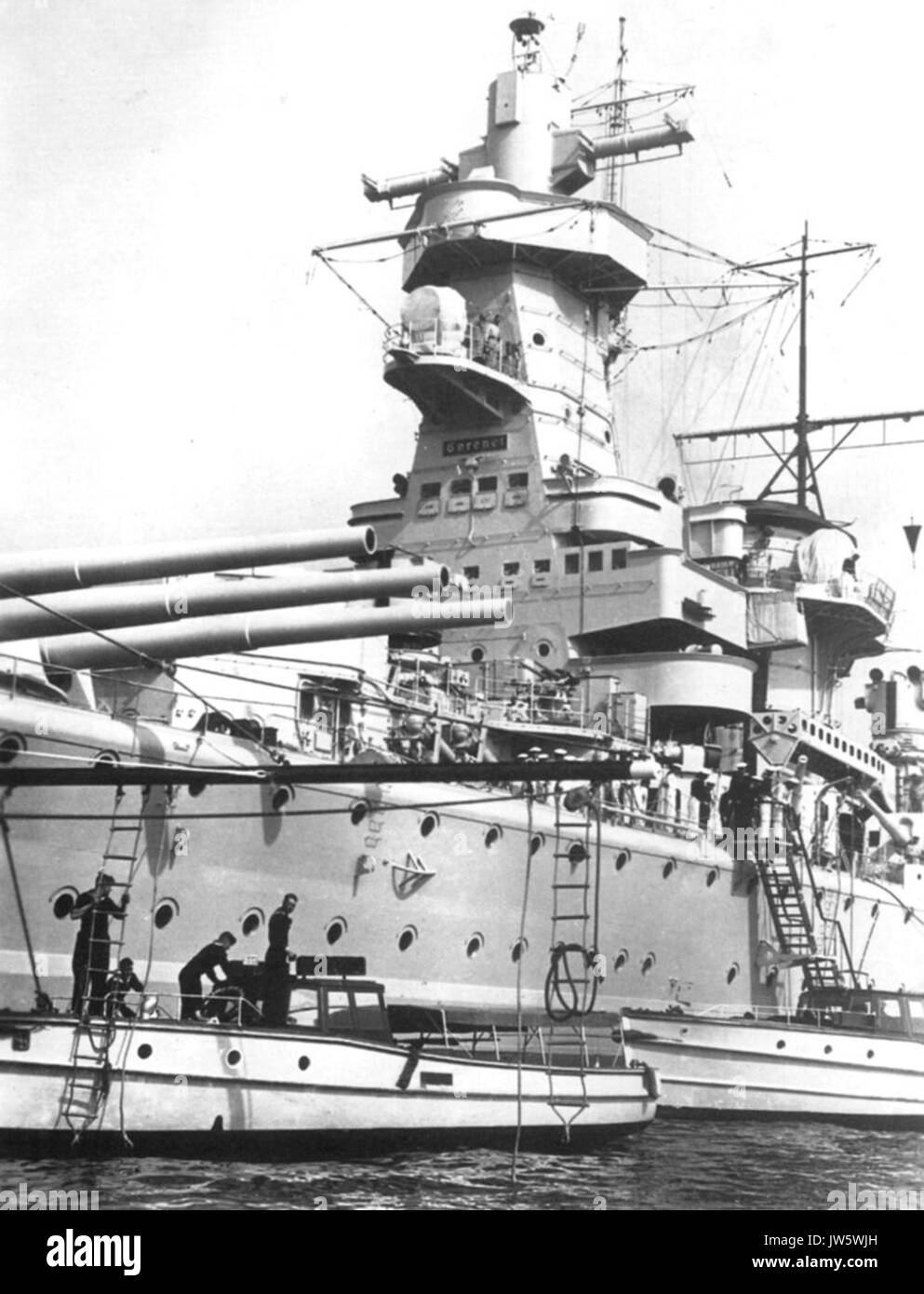German Battleship Graf Spee