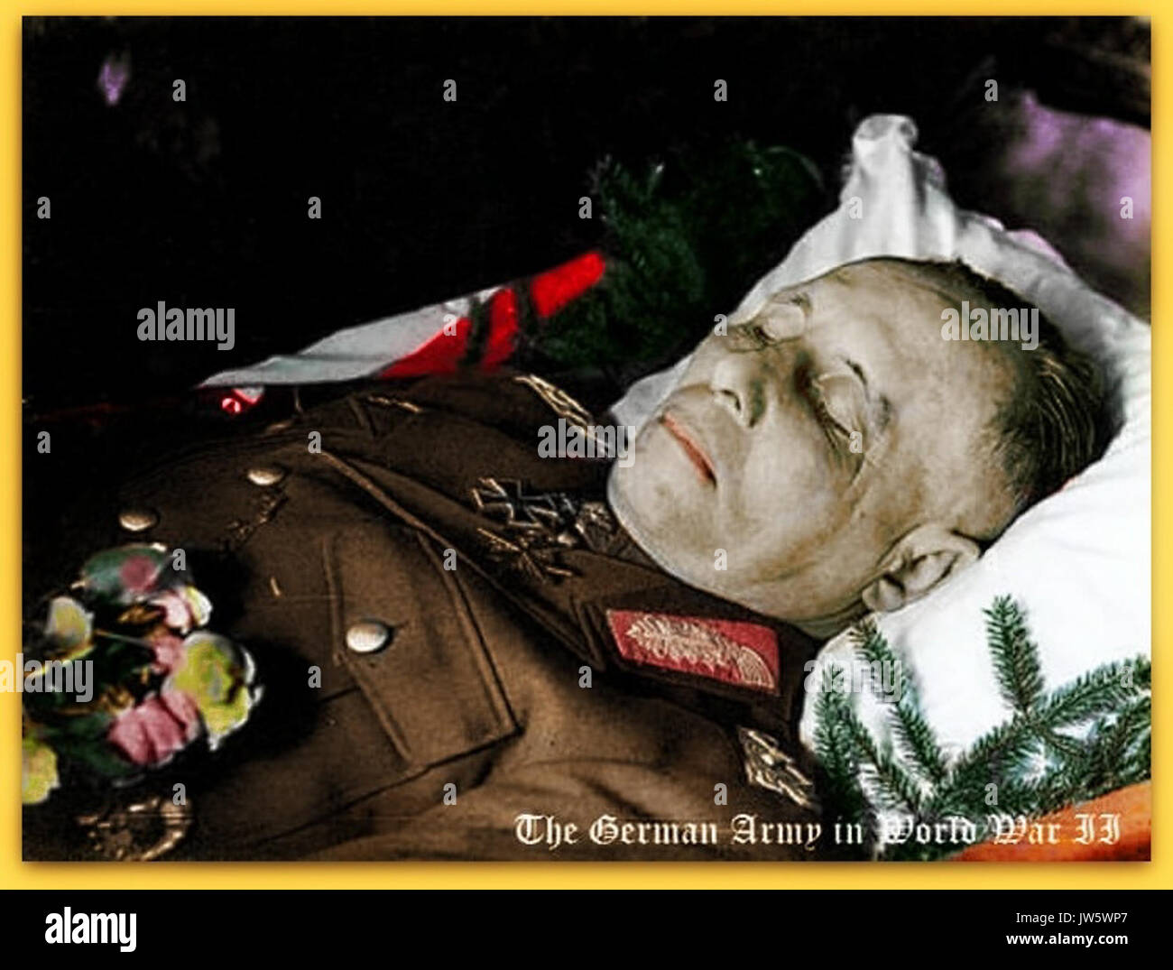 Erwin Rommel 4 Stock Photo - Alamy