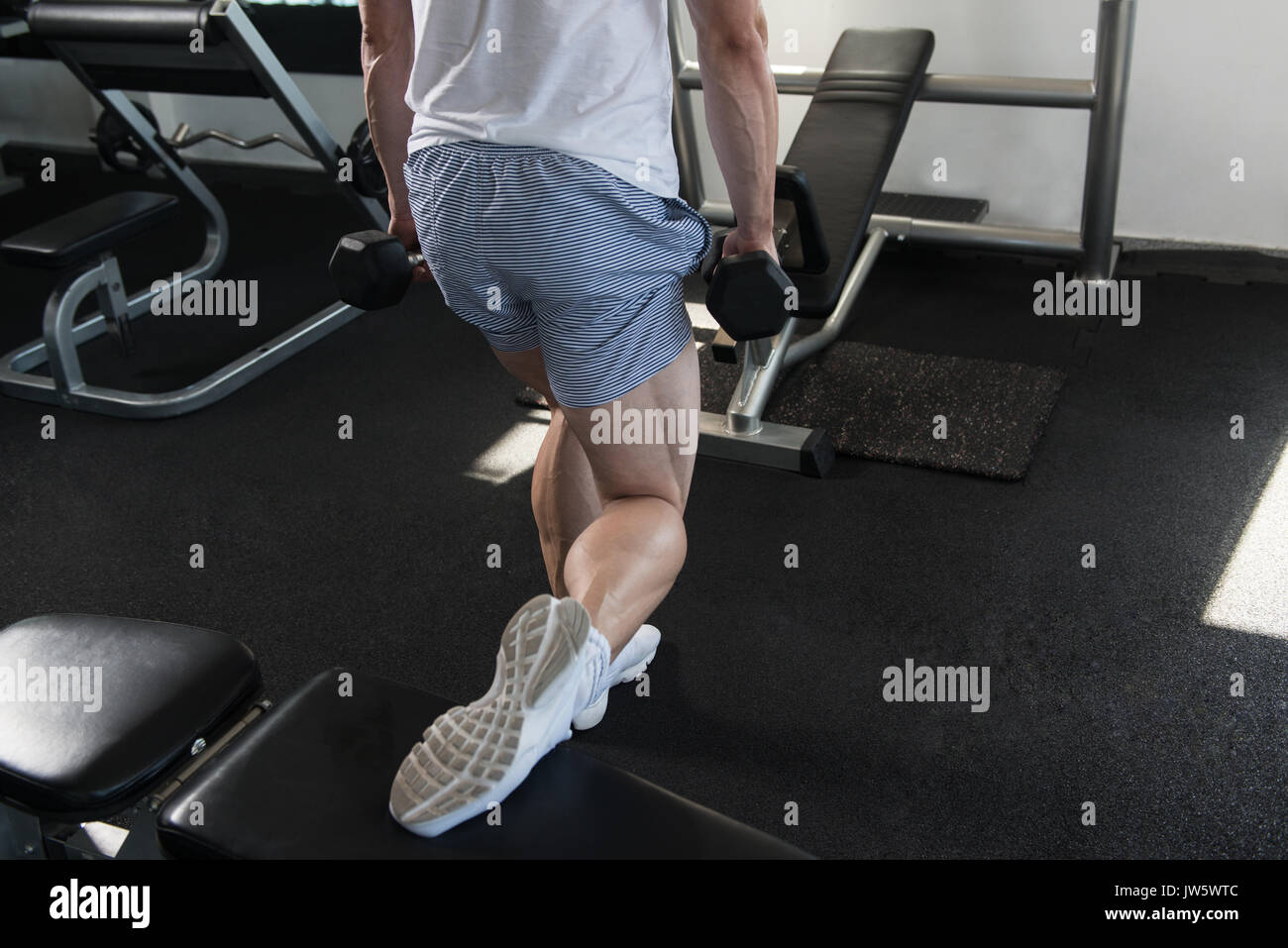 Hamstrings muscles hi-res stock photography and images - Alamy
