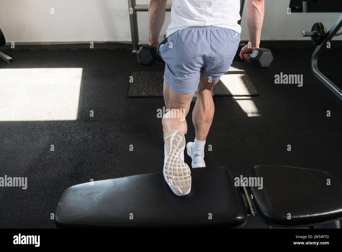 Hamstrings muscles hi-res stock photography and images - Alamy