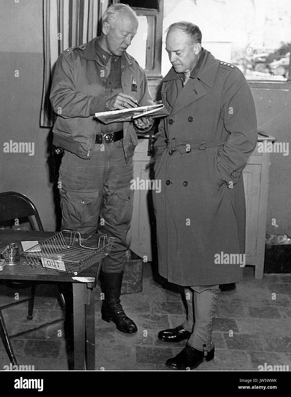 Generals map Black and White Stock Photos & Images - Alamy