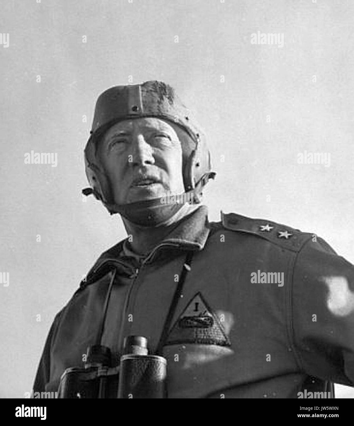 Map of patton Black and White Stock Photos & Images - Alamy