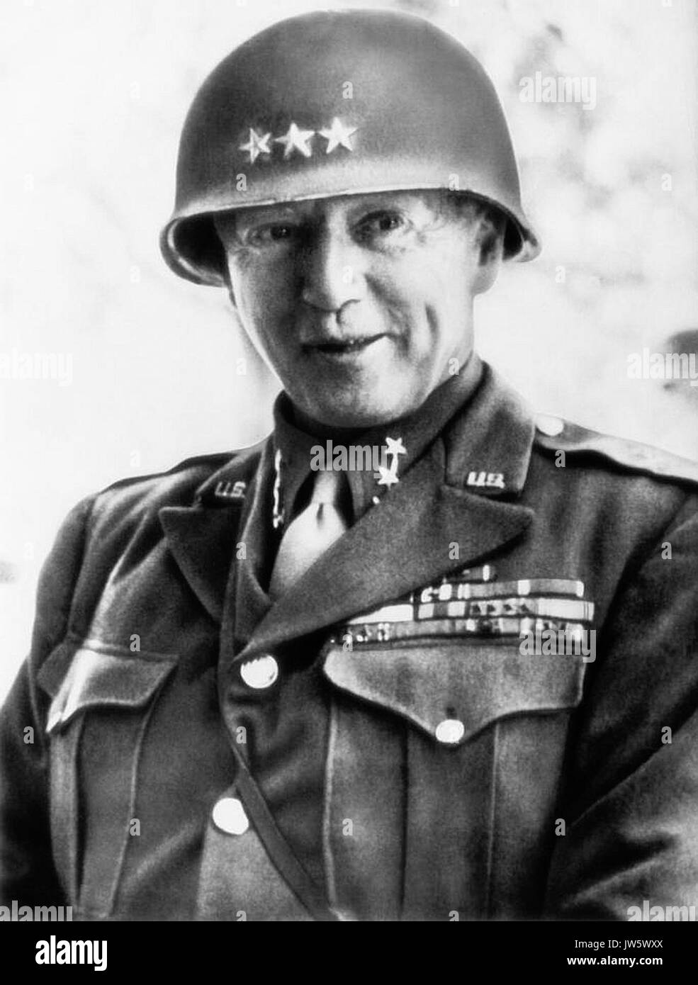 George S Patton 12 Stock Photo - Alamy