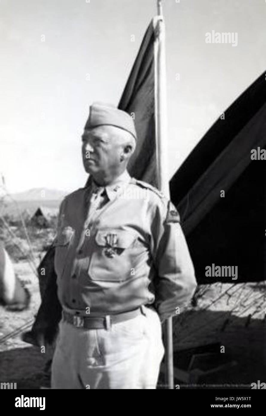 George S Patton 39 Stock Photo - Alamy