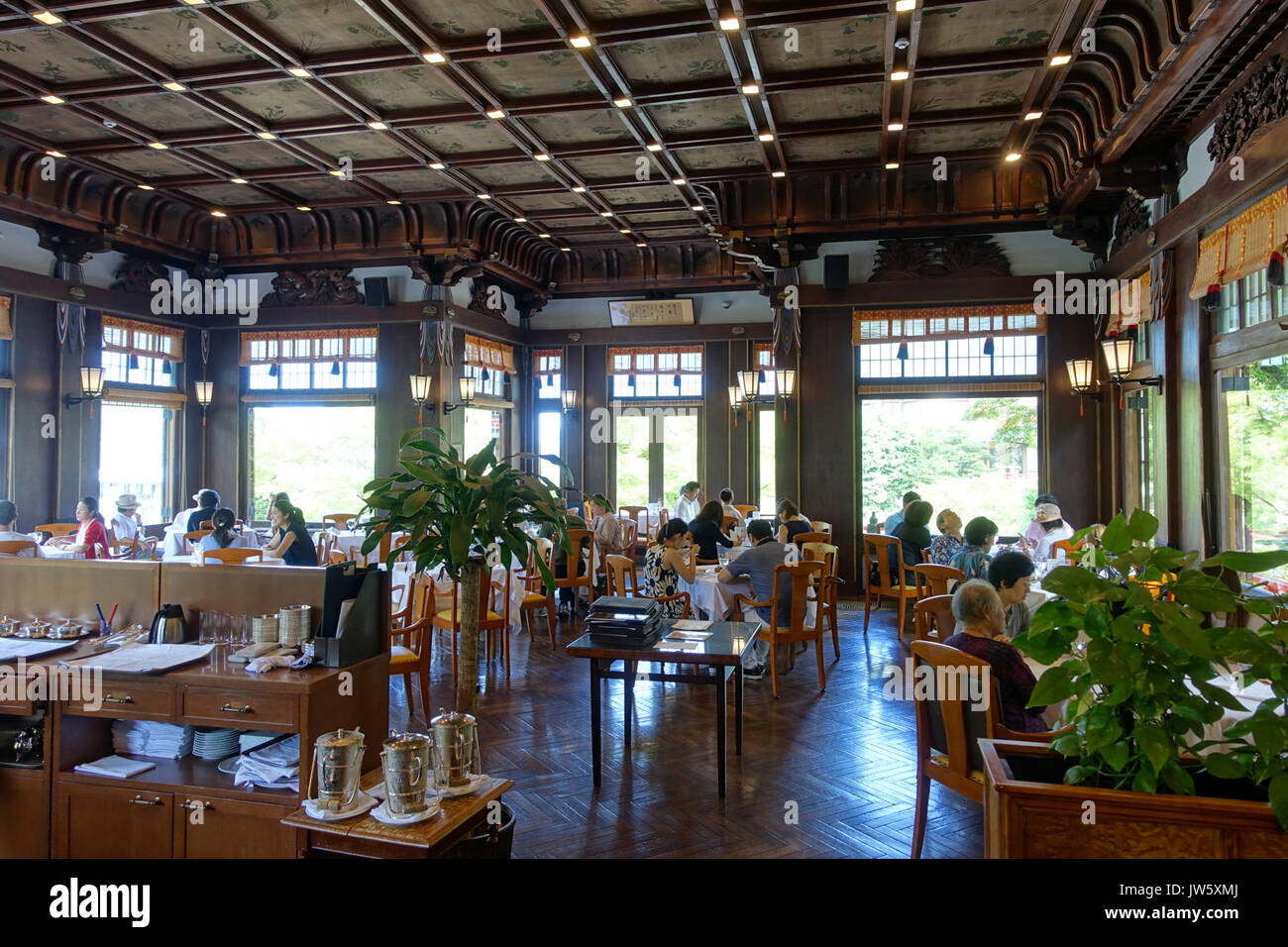 Fujiya hotel hakone hi-res stock photography and images - Alamy