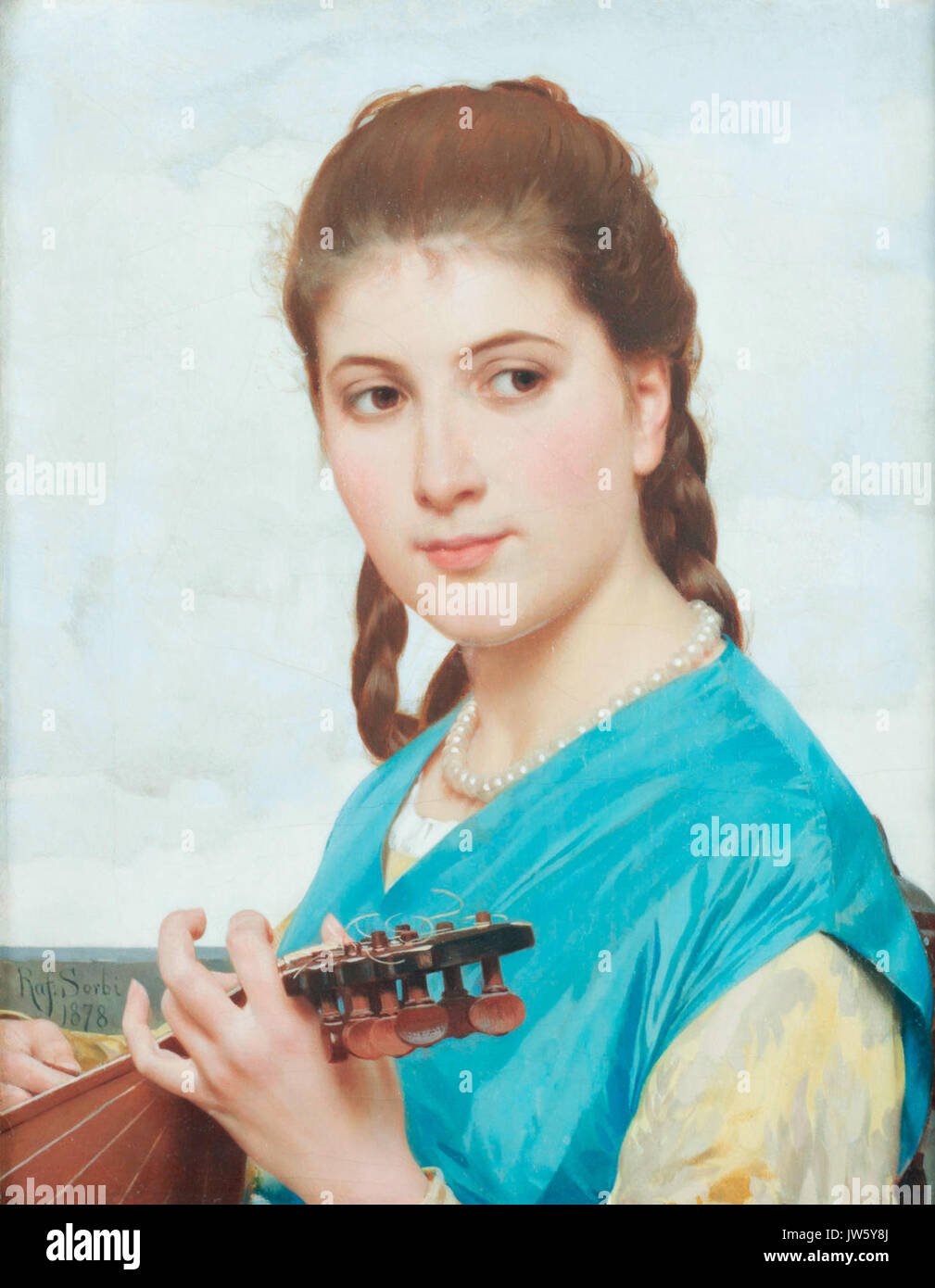 Italian mandolin hi-res stock photography and images - Alamy