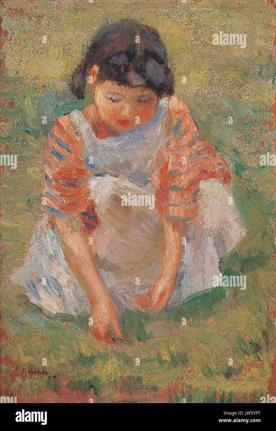 Yamashita Yuriko by Yamashita Shintaro (Ishibashi Museum of Art Stock ...