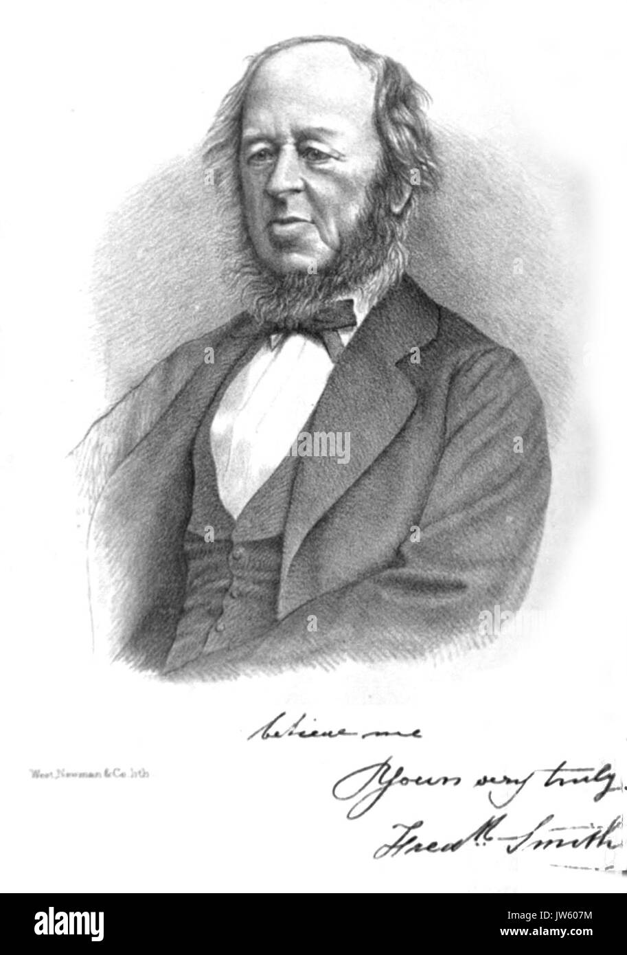 Frederick smith Black and White Stock Photos & Images - Alamy