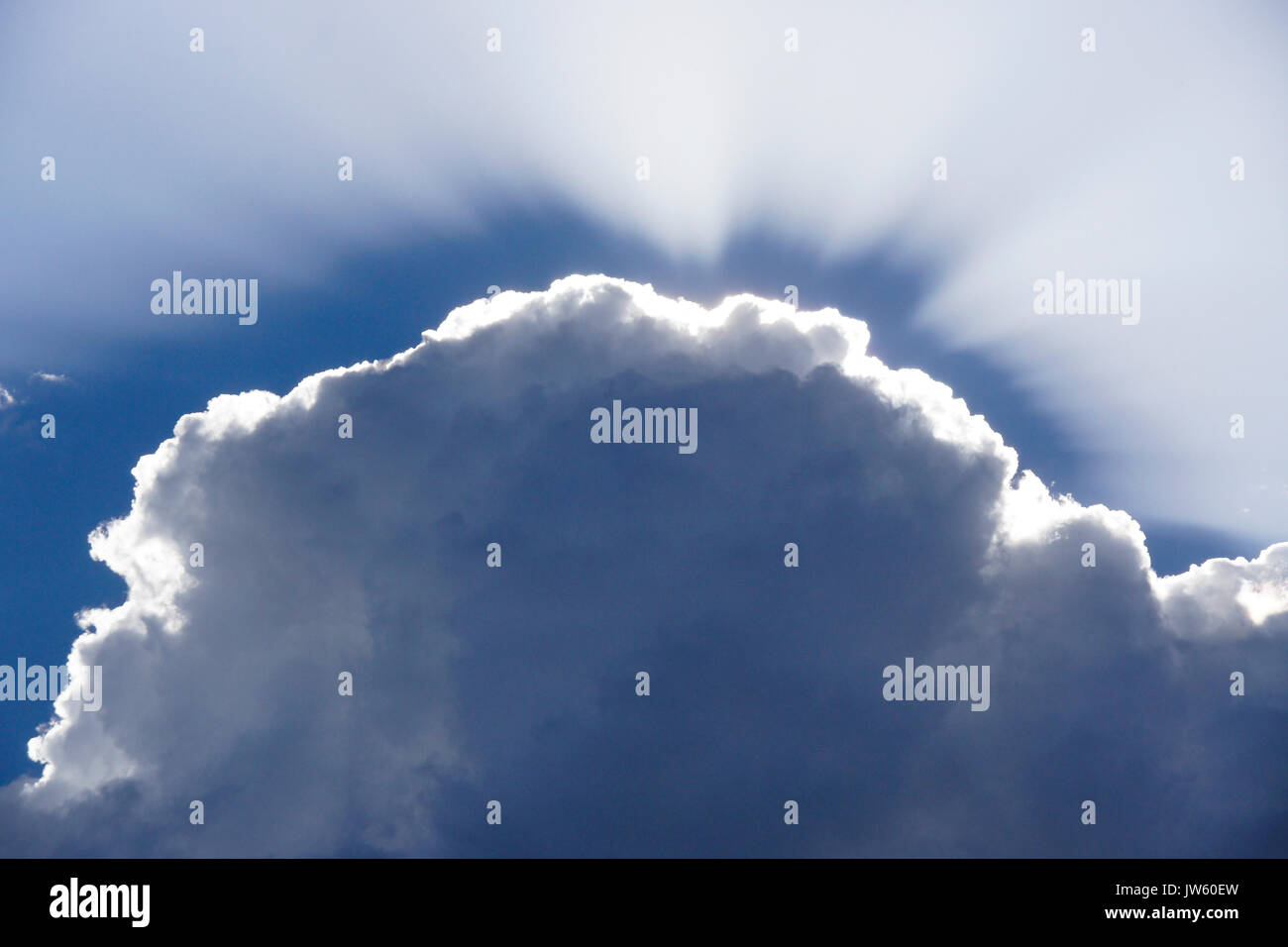 Cloud silver lining landscape hi-res stock photography and images - Alamy