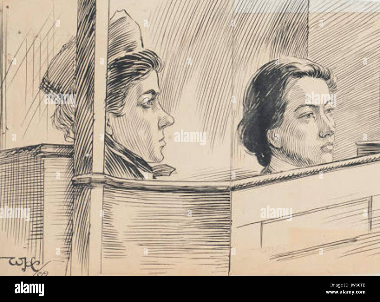 Dock courtroom hi-res stock photography and images - Alamy