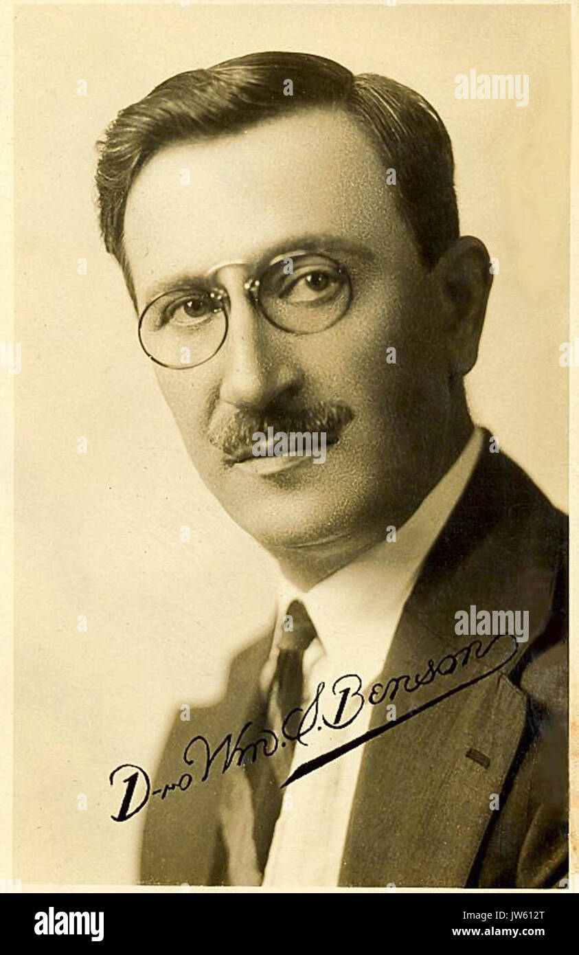 Benson biography hi-res stock photography and images - Alamy