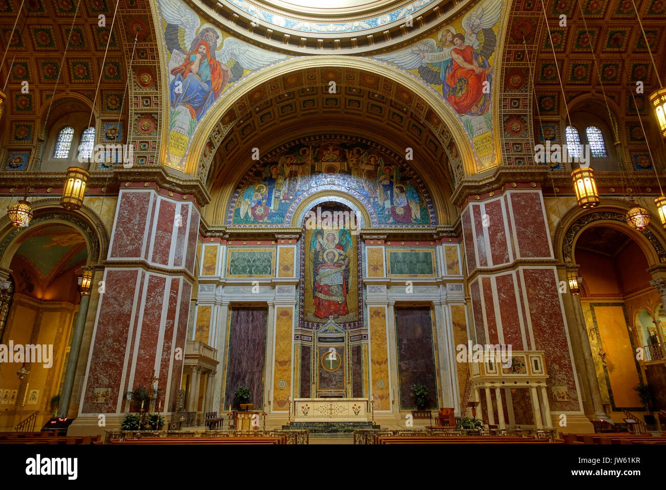 Altar, Cathedral of St Matthew the Apostle Washington, DC DSC07693 ...