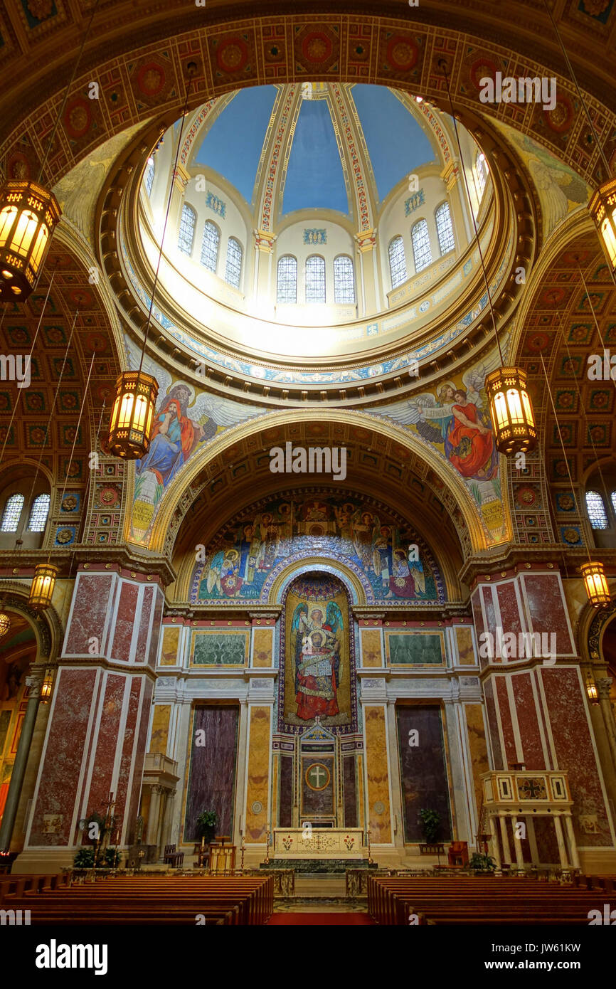 Cathedral of St Matthew the Apostle Washington, DC DSC07701 Stock Photo ...