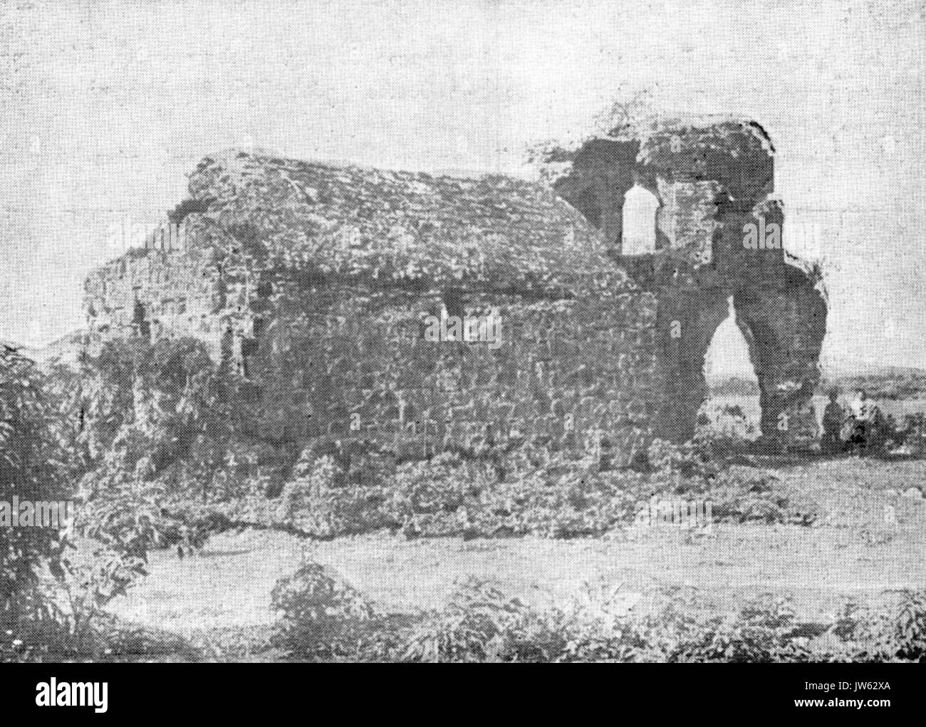 Vachnadziant Madli church old photo Stock Photo - Alamy