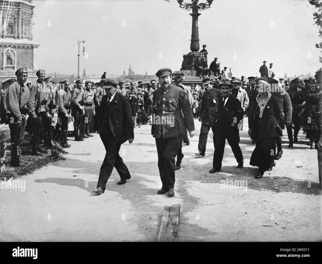 Soviet honor guard hi-res stock photography and images - Alamy