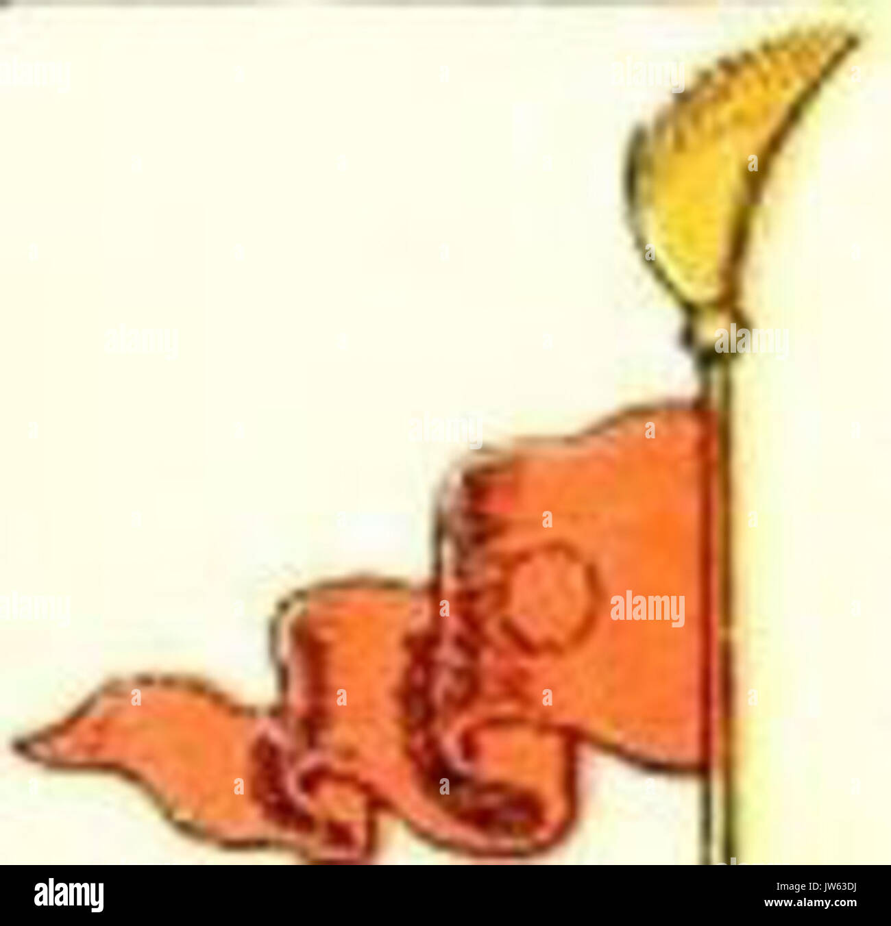 Ottoman military flag hi-res stock photography and images - Alamy