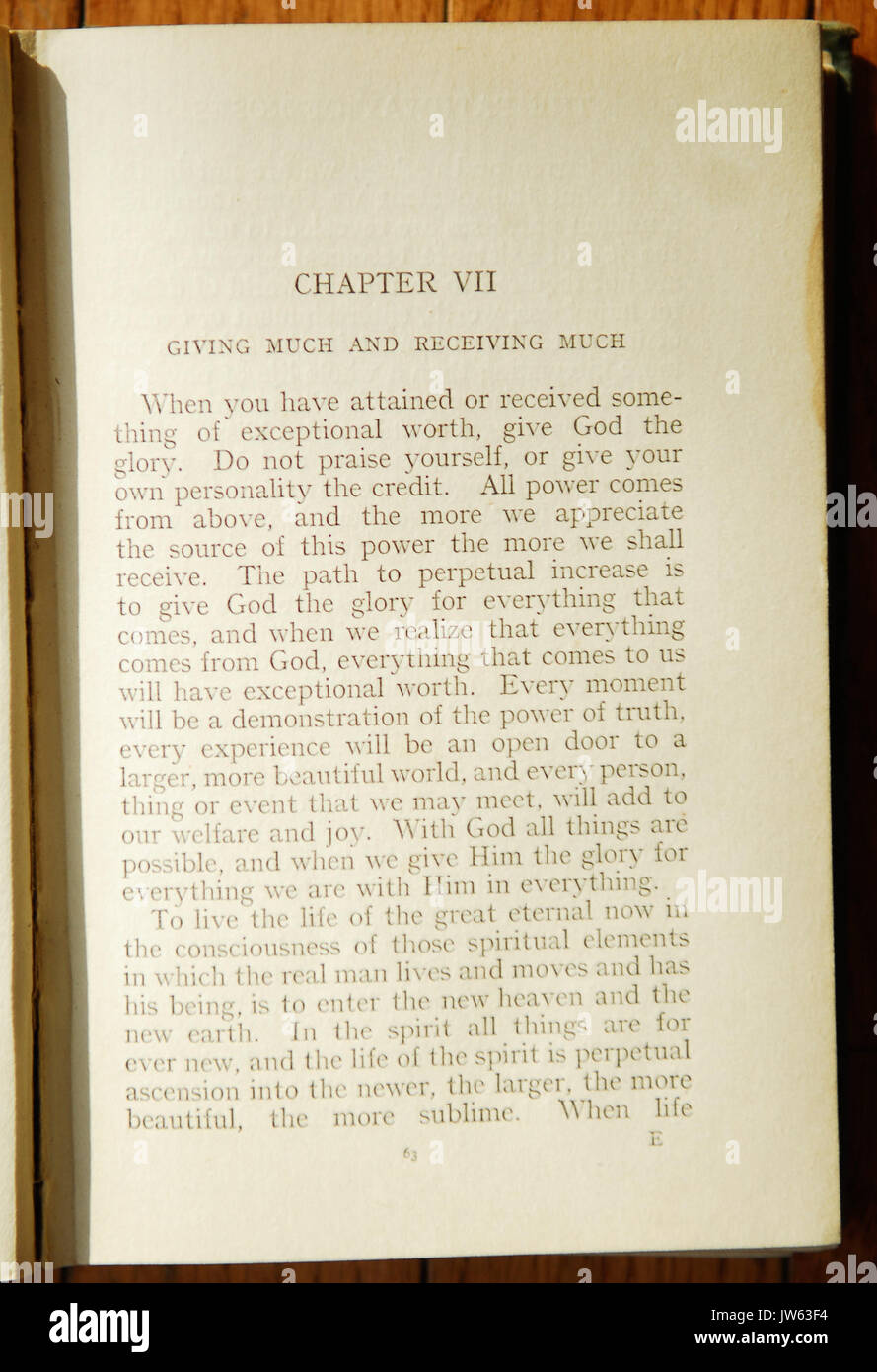 The Pathway of Roses, Larson (1913) image of page 63 Stock Photo - Alamy