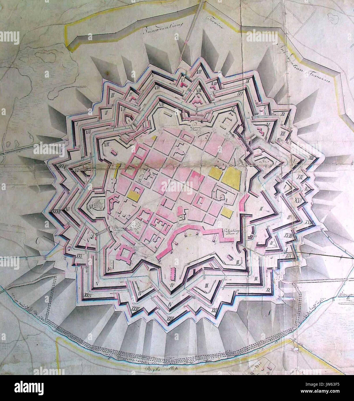 Map of timisoara hi-res stock photography and images - Alamy