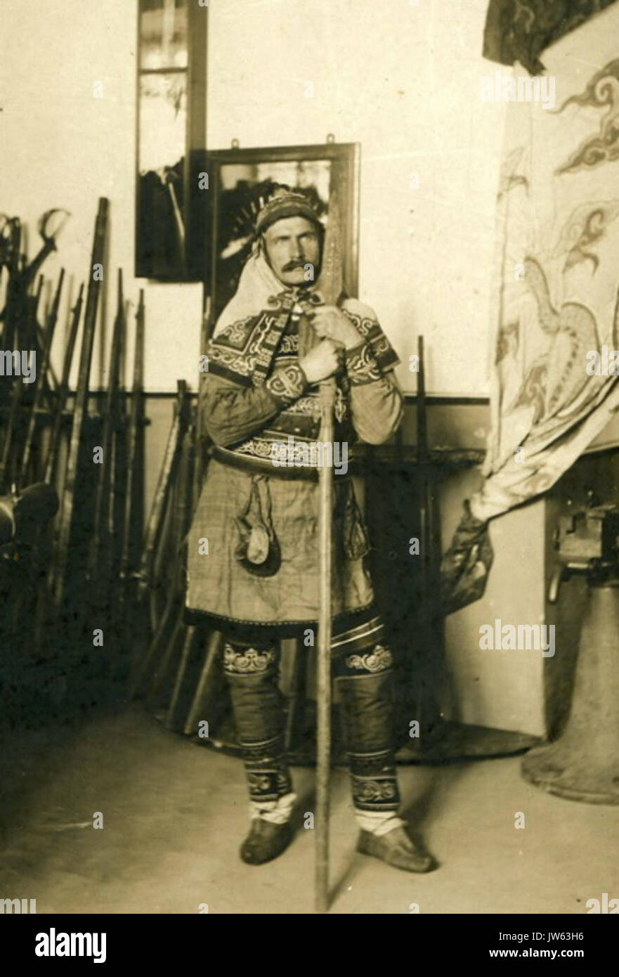 Siberian hunters hi-res stock photography and images - Alamy