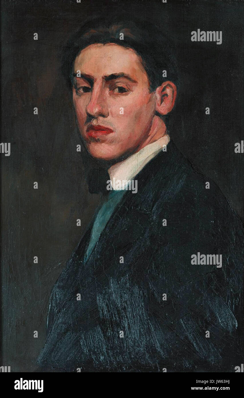 Demuth portrait hi-res stock photography and images - Alamy