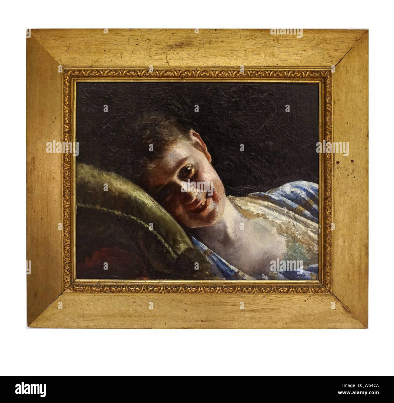 Emma Thomsen portrait Stock Photo - Alamy