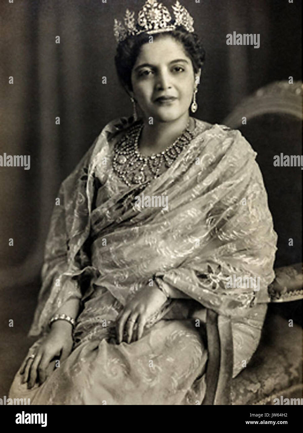 Princess rafat zamani begum Stock Photo - Alamy