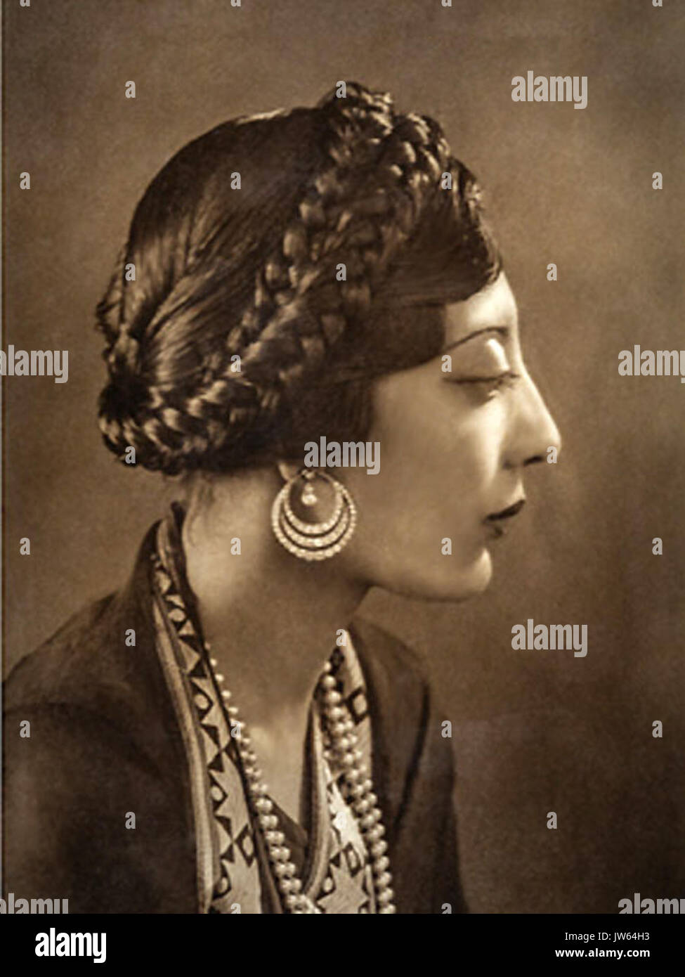 Rani usha devi Stock Photo - Alamy