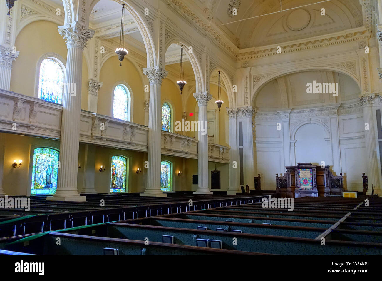 Arlington street church hi-res stock photography and images - Alamy