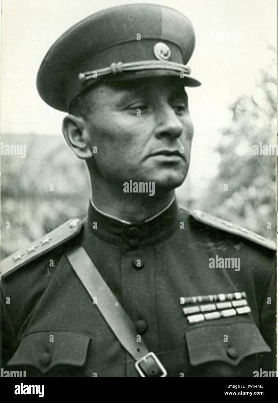 General Andrej Grecko 1945 Stock Photo - Alamy