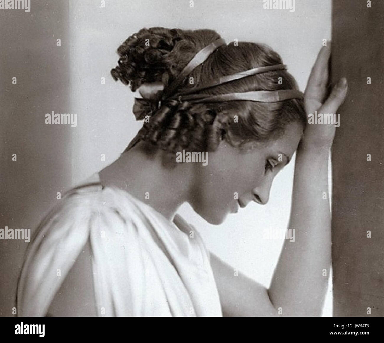 Nora Gregor FXS37 Stock Photo - Alamy