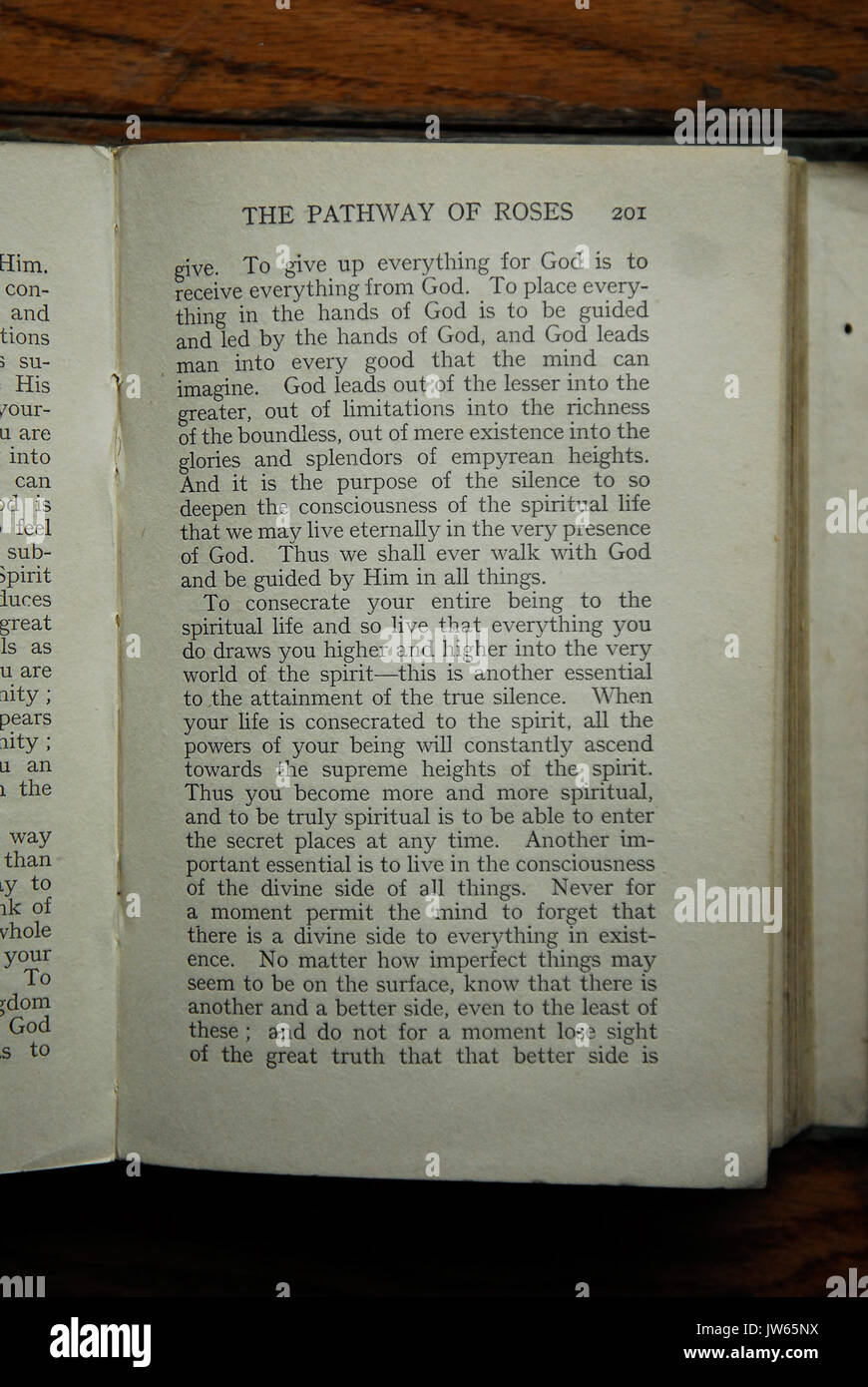 The Pathway of Roses, Larson (1913) image of page 201 Stock Photo - Alamy