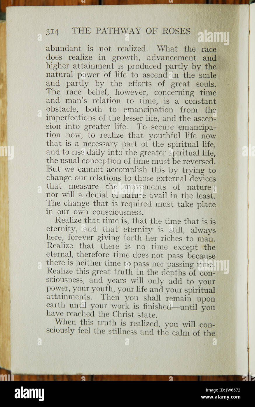 The Pathway of Roses, Larson (1913) image of page 314 Stock Photo - Alamy